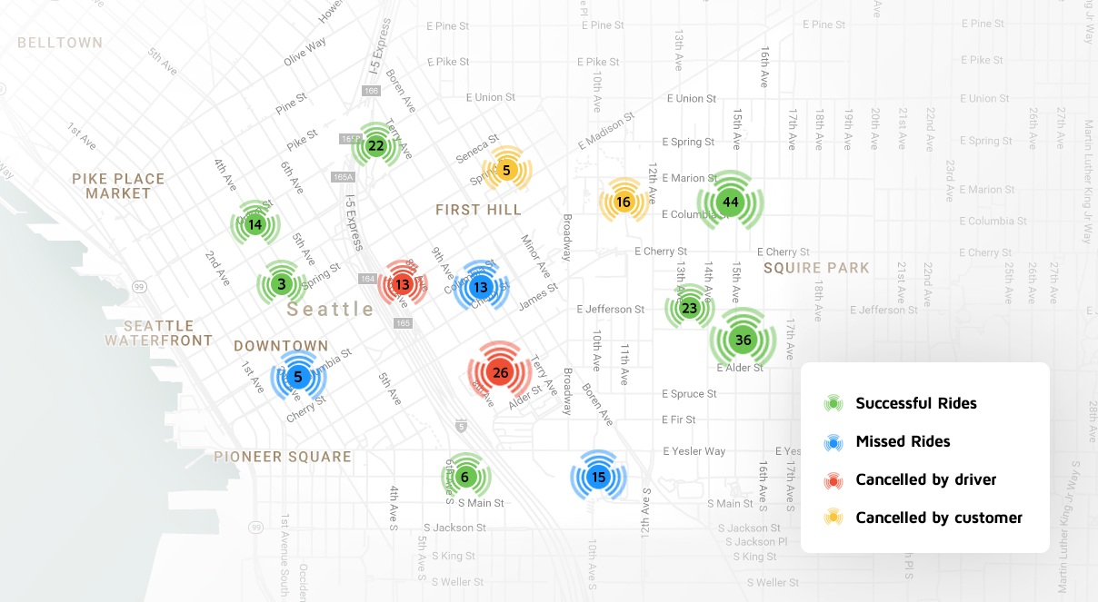 Geo Analytics - JungleWorks