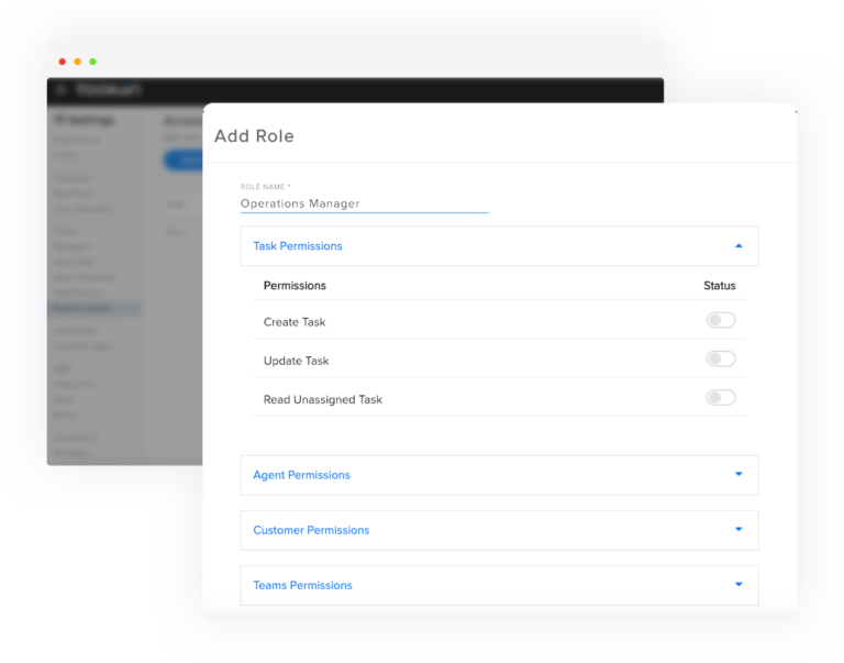 Bolster your System’s Security and Flexibility with Tookan ACL ...