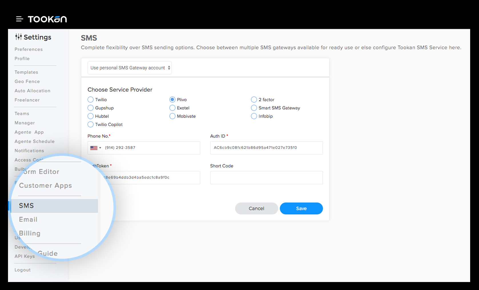How to Integrate Mobivate with Tookan - JungleWorks