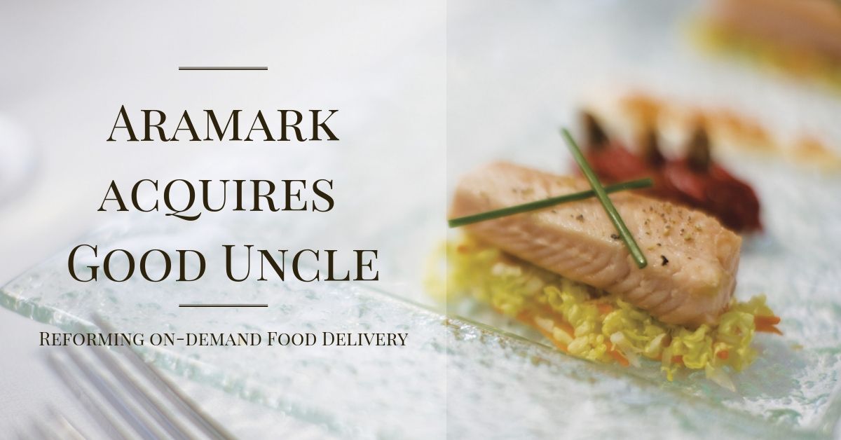 Aramark acquires GoodUncle | On-demand Food Delivery for College ...