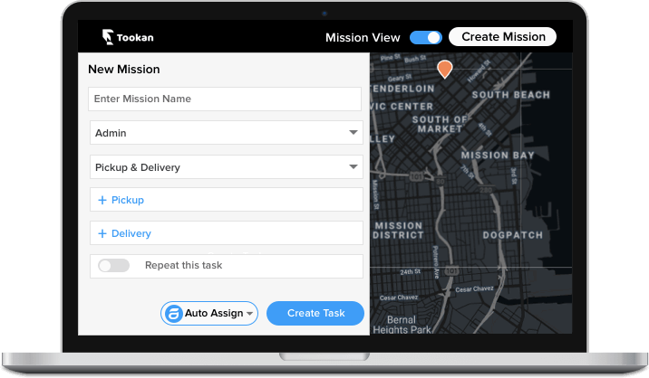 Tookan | Workorder Management | Jungleworks