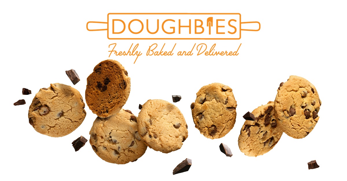 Doughbies: entrega de galletas recién horneadas | Historia de puesta en ...