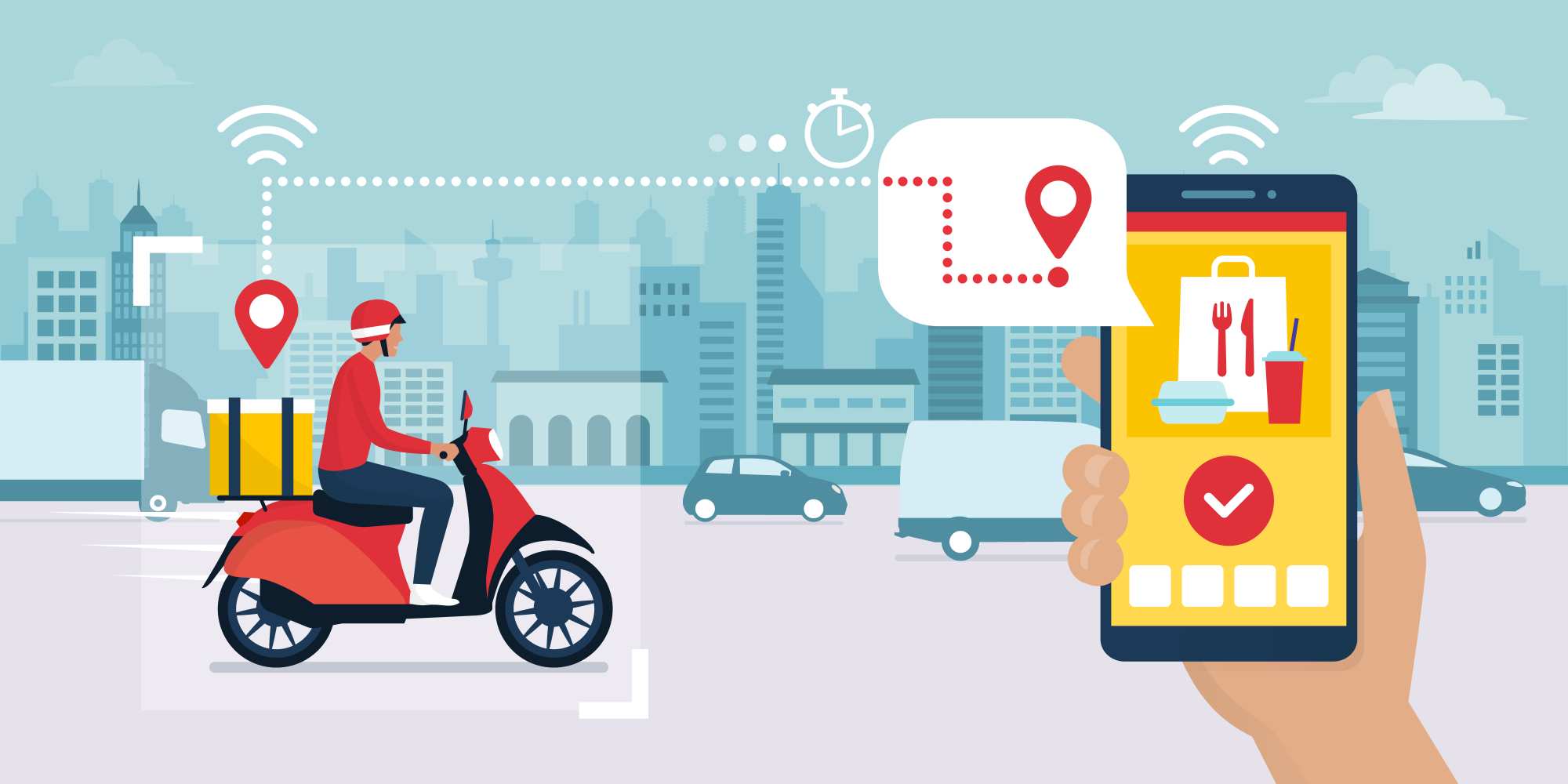 How to Create a Delivery App? - JungleWorks