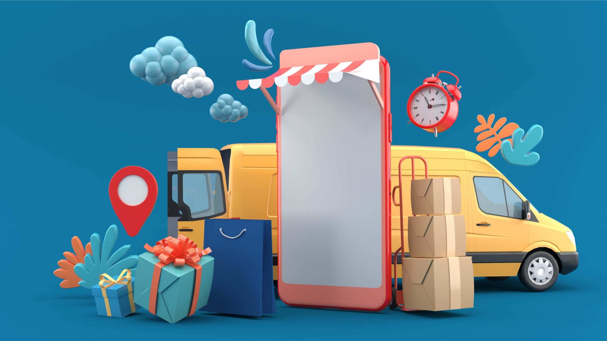 How to Create a Delivery App? - JungleWorks