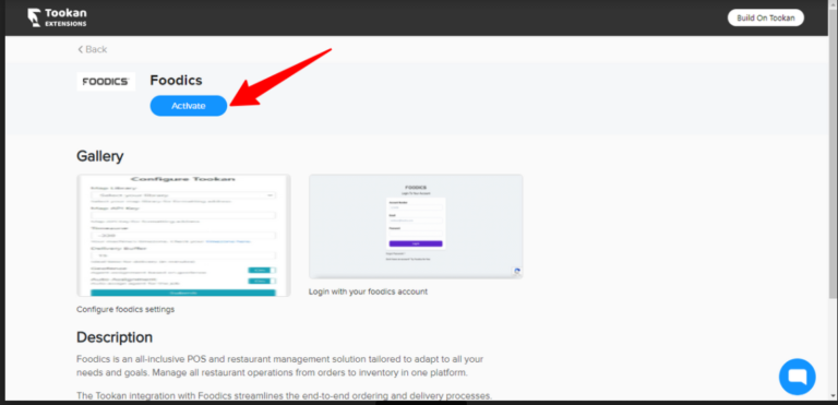 How to Integrate Your Foodics Account with Tookan for Smart Delivery ...