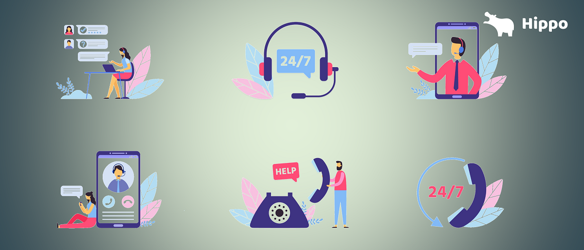 Evolution of Customer Support Services | Hippo | Jungleworks