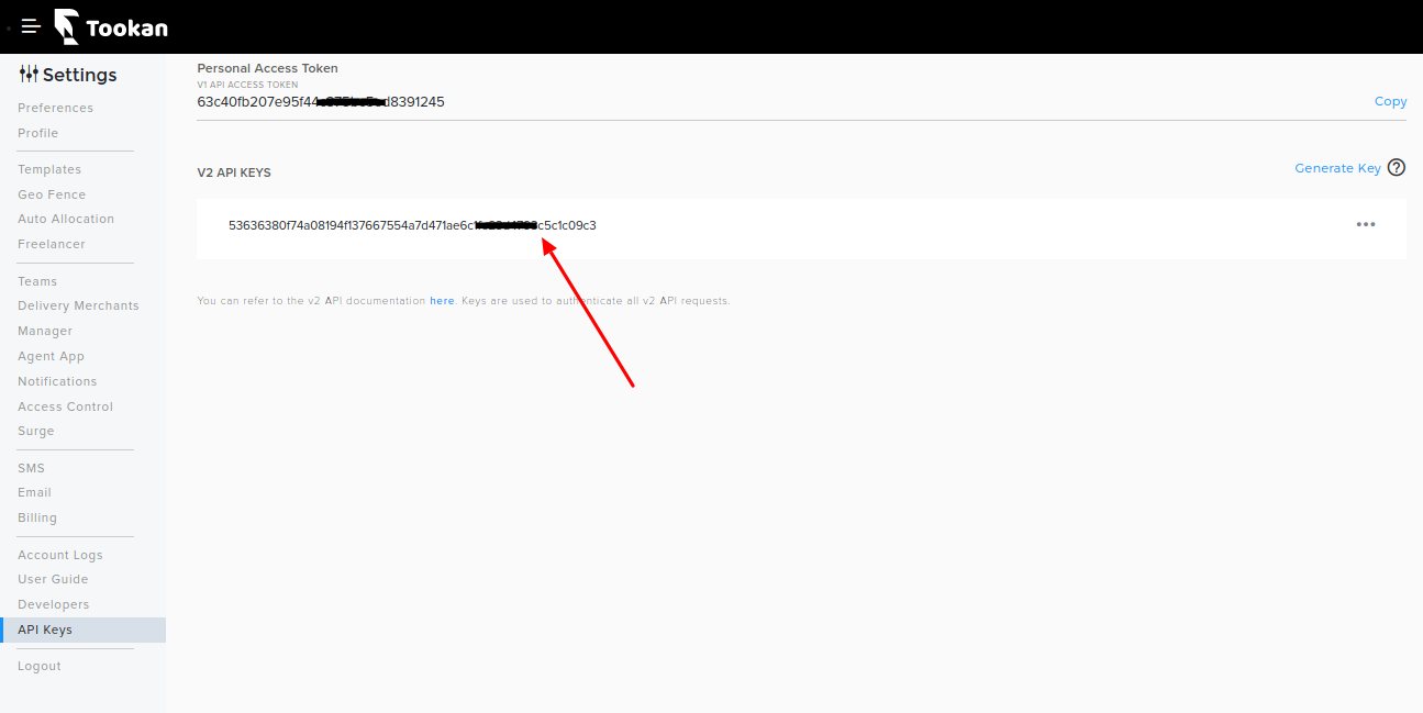 Integrate your UberEats account with Tookan for smart delivery ...