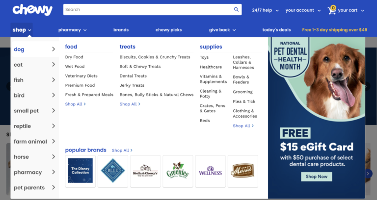Chewy business model and how does it make money