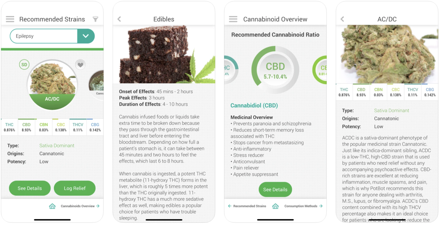 Top 8 on-demand cannabis delivery apps you need to know