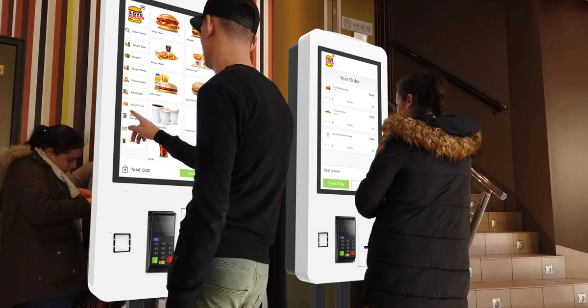 2024's Impact: Self-Order Kiosks Transforming the Food Industry